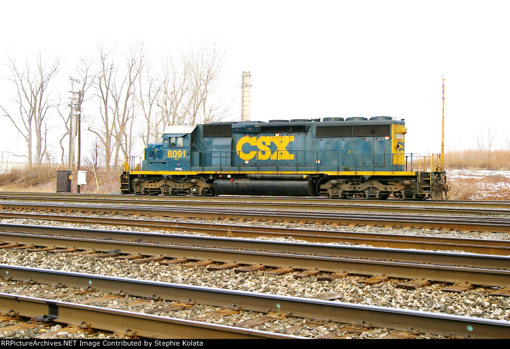 CSX 8091